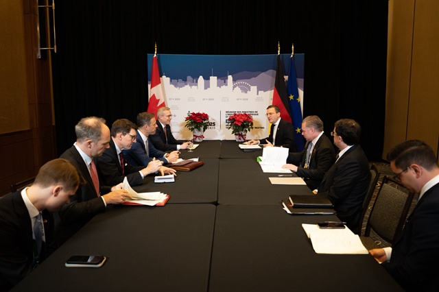 Canada & Germany announce Digital Alliance - Spencer Fernando